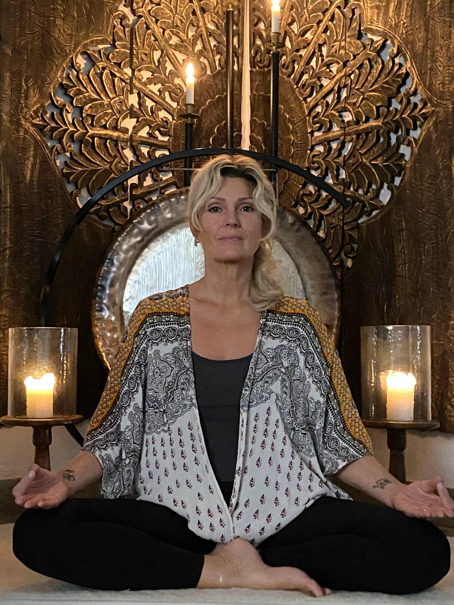 T&A | Gongbad & Floating Sound Bath i vatten med Tina Adi – Rödde R...